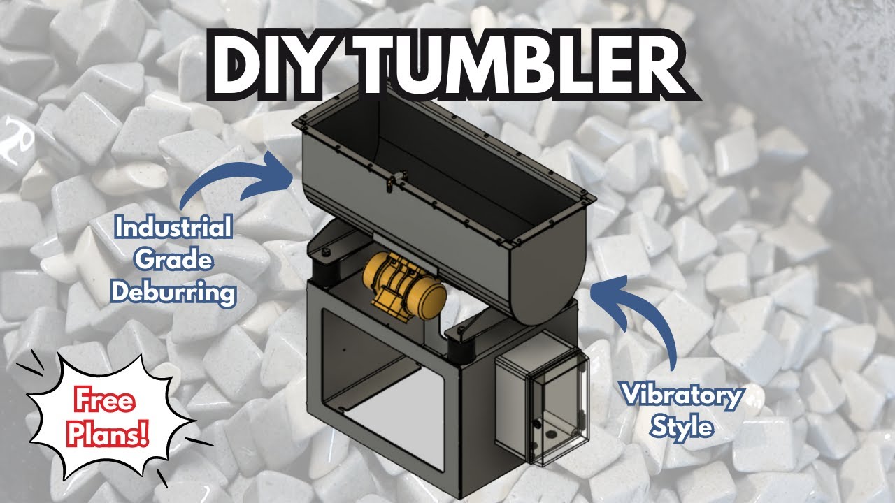 Anyone here using a Tumbler or mixer to clean up parts? - Langmuir ...