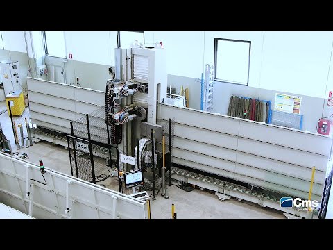 CMS Ypsos - CNC Vertical machine