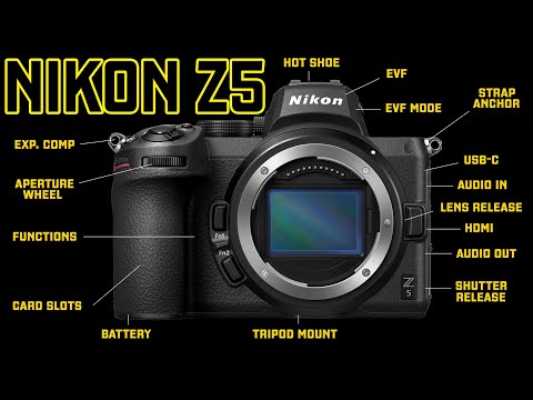 Nikon Z5: Functions & controls explained (1649)