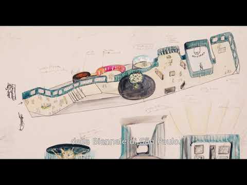 "Lina Bo Bardi, Curator" - video documentary © Zeuler R. Lima, Ph.D.