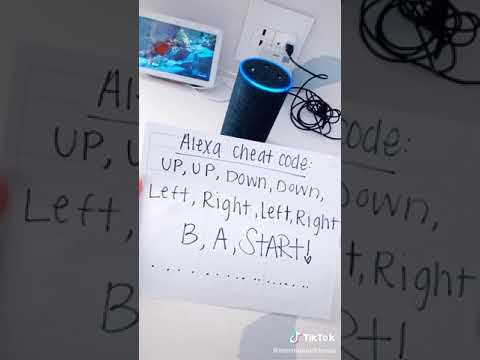 Alexa cheat code to activate super Alexa mode