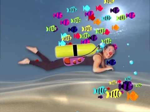 Spanish for Kids - The Animals of the Ocean - El Mar