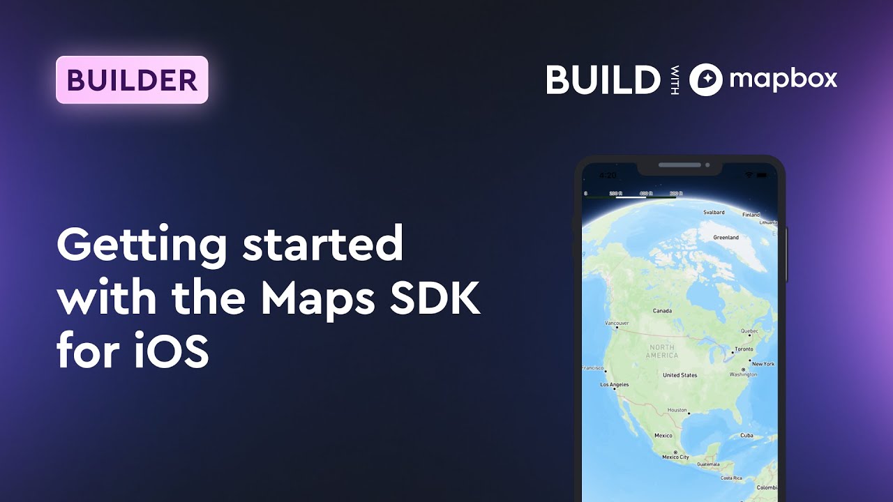 Getting started with the Maps SDK for iOS