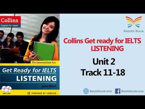 Collins Get ready for IELTS Listening Unit 2 Track 11 18
