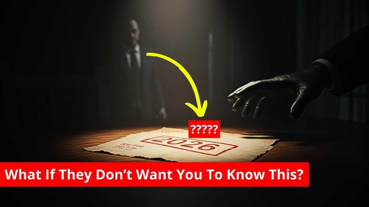 The Illuminati's 2026 BLUEPRINT? A SECRET Document Reveals Their DARK PLAN