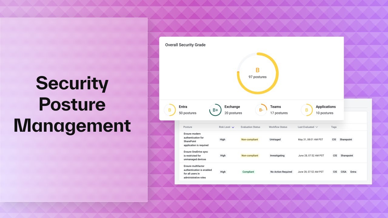 Core Security Posture Management | Product Demo