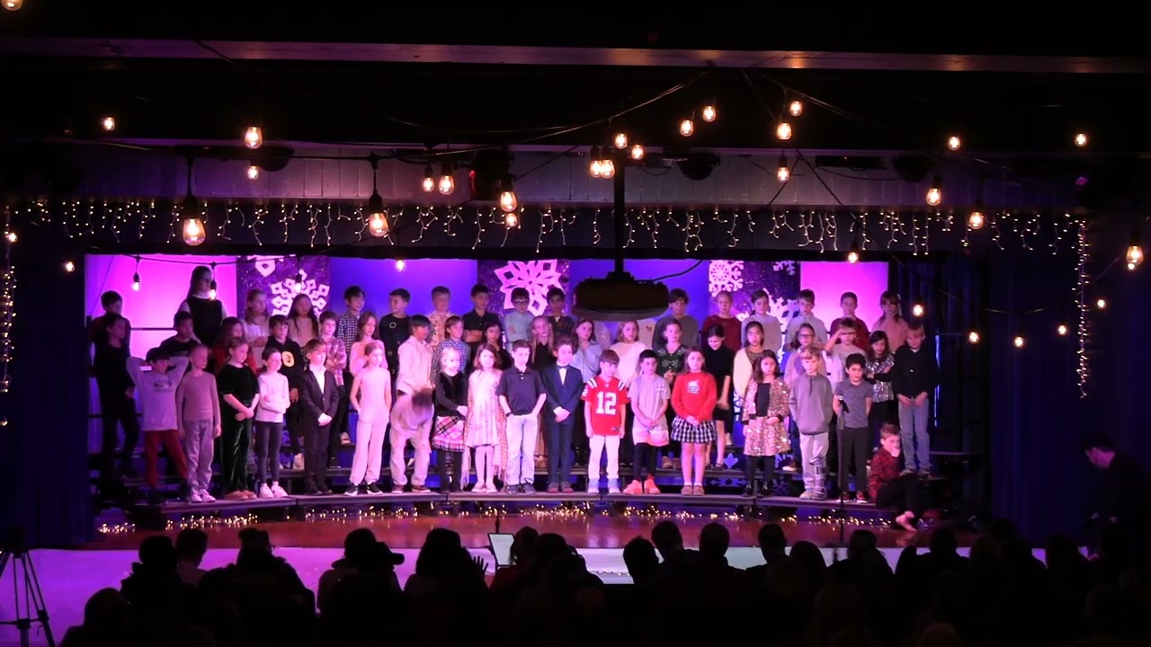 2025 4th Grade Winter Festival of the Arts