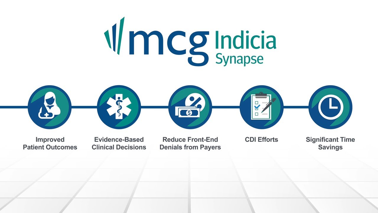 MCG Indicia Synapse