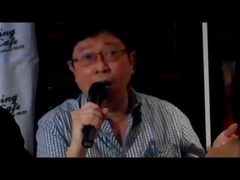 TUKLASIN NATIN IN PANDESAL FORUM: Panelist George Siy – TUKLASIN NATIN