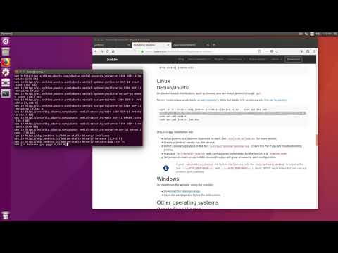 Easy Jenkins Installation on Ubuntu