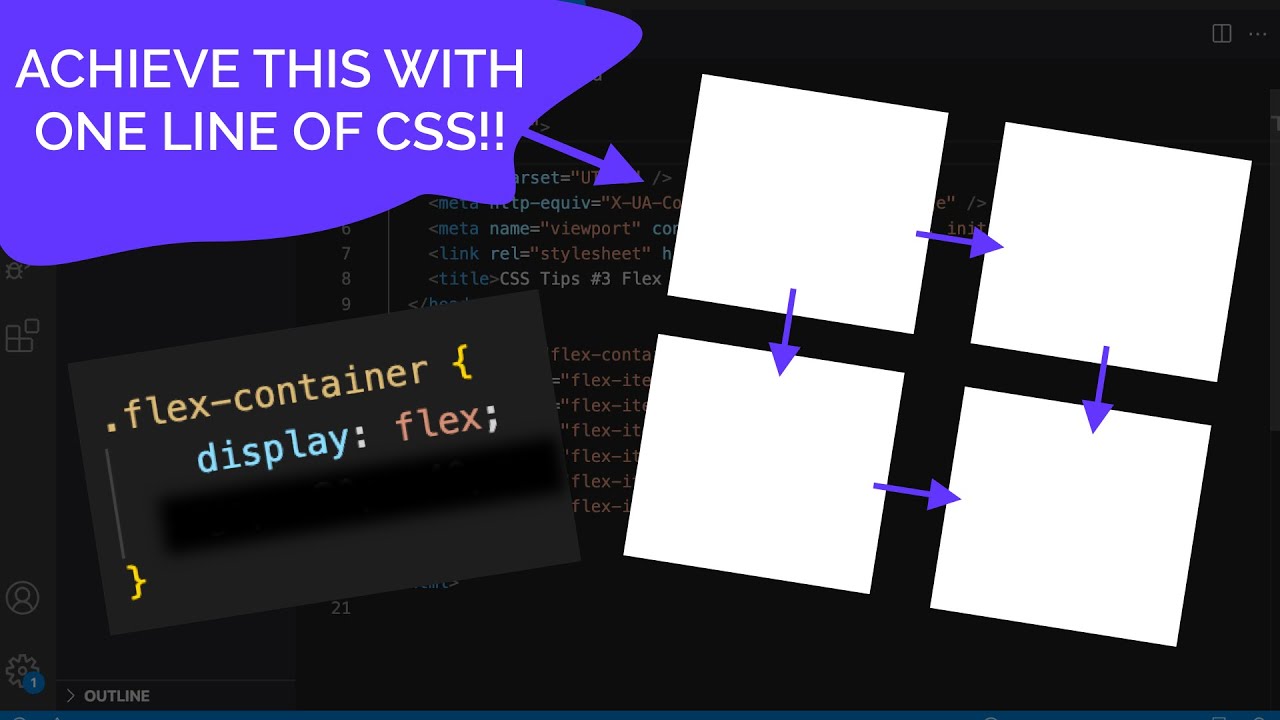 This one property will make using flexbox so much EAISER... | CSS Gap Property