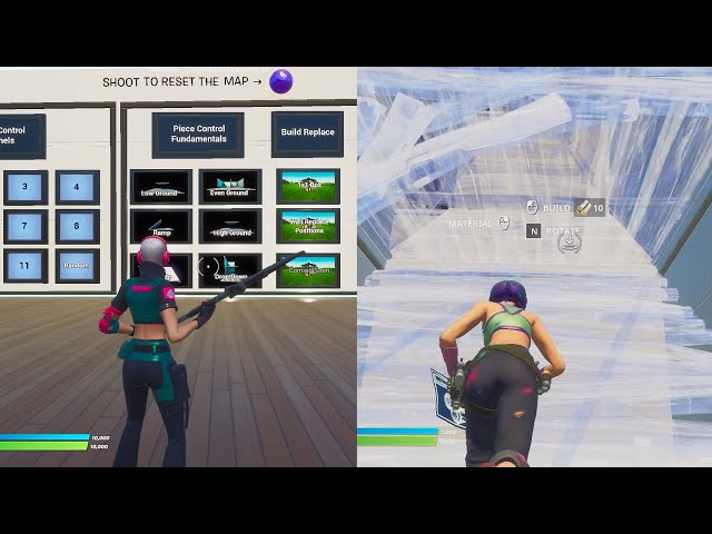 8 Fortnite creative maps that help to edit better