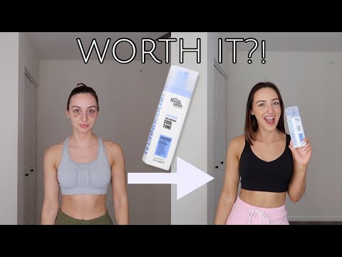 Bondi Sands Technocolor 1 Hour Express Self Tanning Foam Sapphire Honest Review | Self Tanner Review