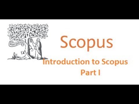 What is Scopus Database How can a Researcher searching Scopus Journal 5Minutes Information Ep 38