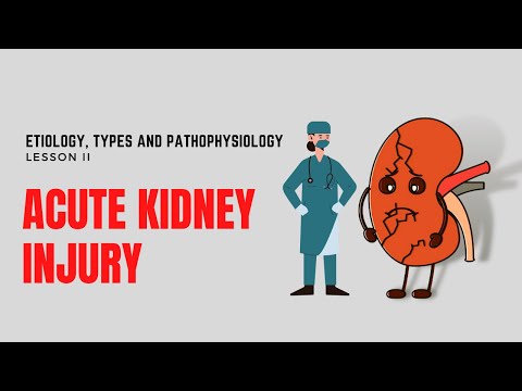 Causes, types and Pathophysiology of AKI