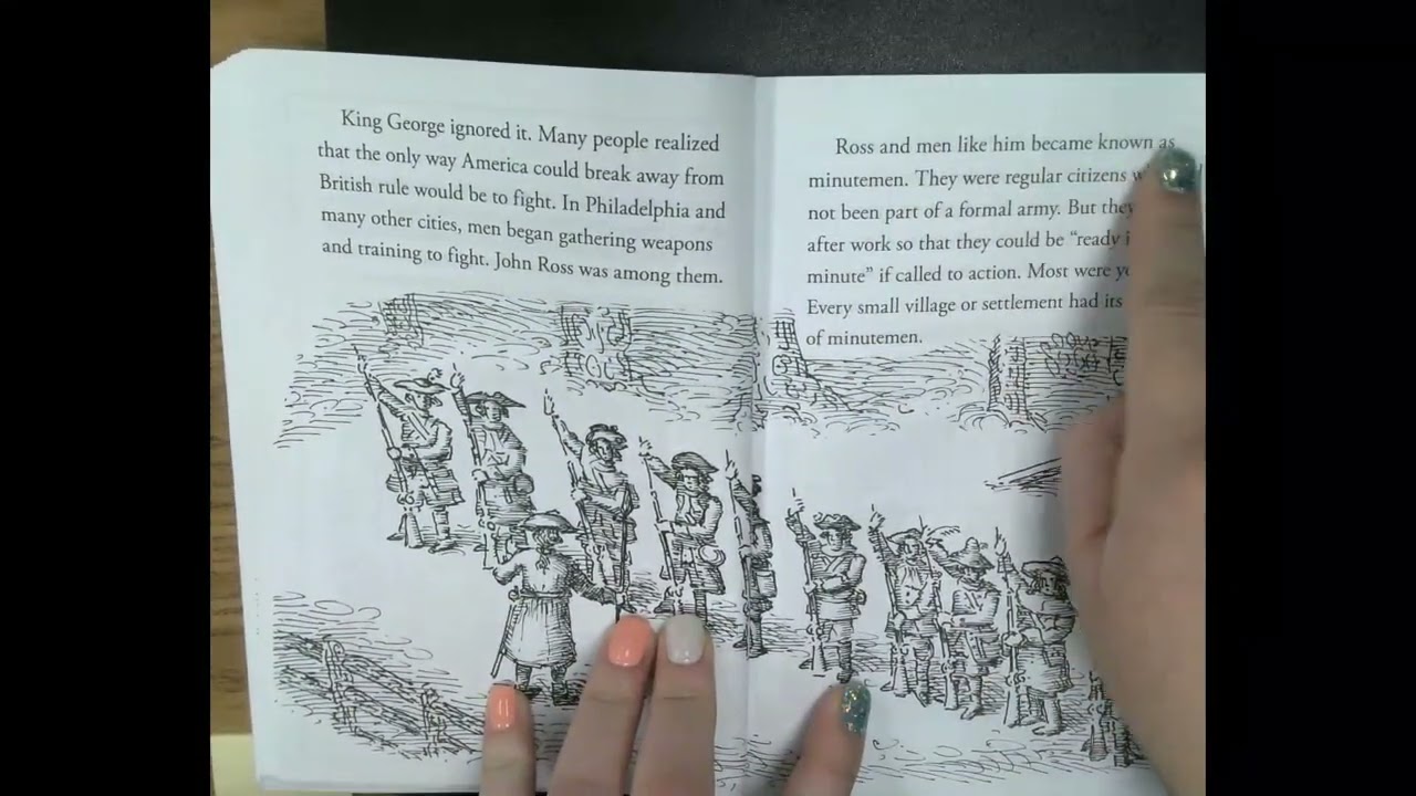 Who Was Betsy Ross Chapter 3