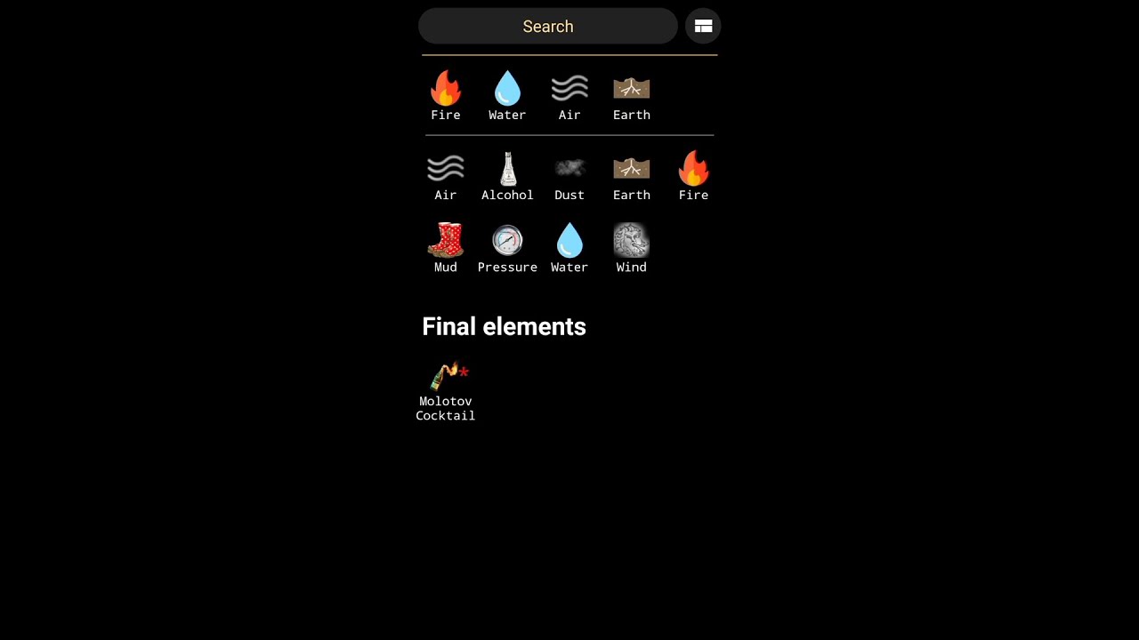 Great Alchemy (-by MG Software) - free offline puzzle game for Android - gameplay.
