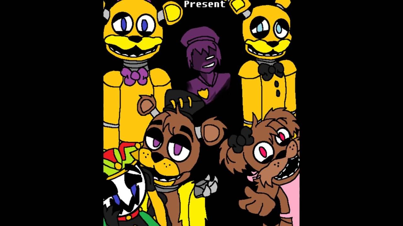 Unwanted Present [FNAF Comic] Tribute