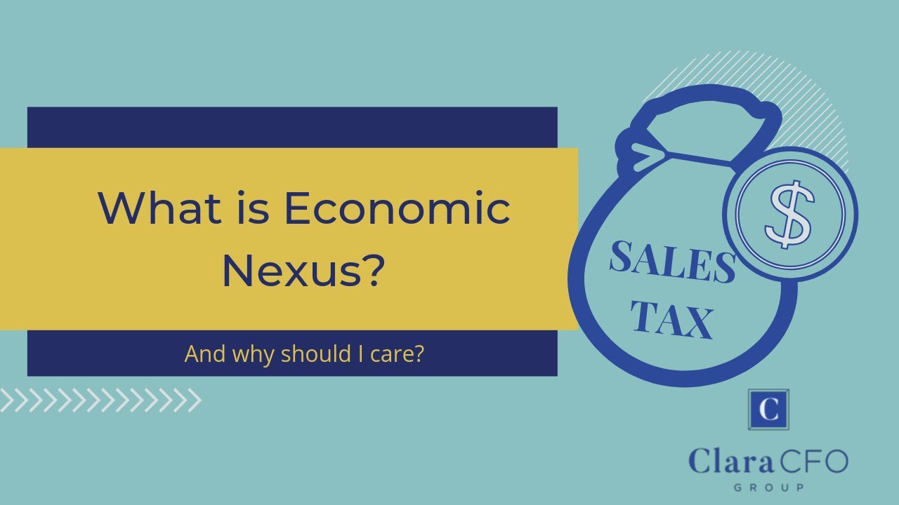 Economic Nexus: State threshold resources and explanation