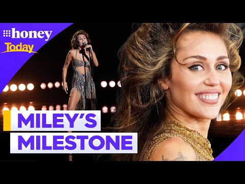 Miley Cyrus Among The Class of 2026 On The Hollywood Walk of Fame - Mix ...