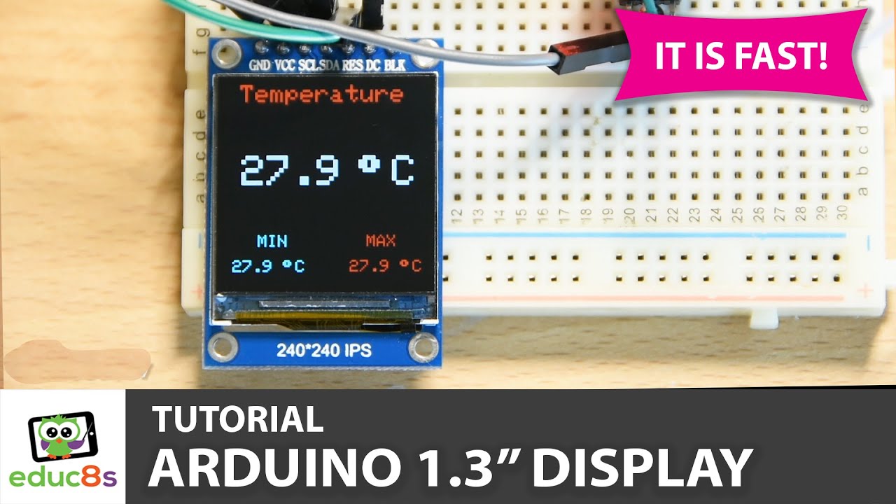 Arduino ST7789 Display Tutorial