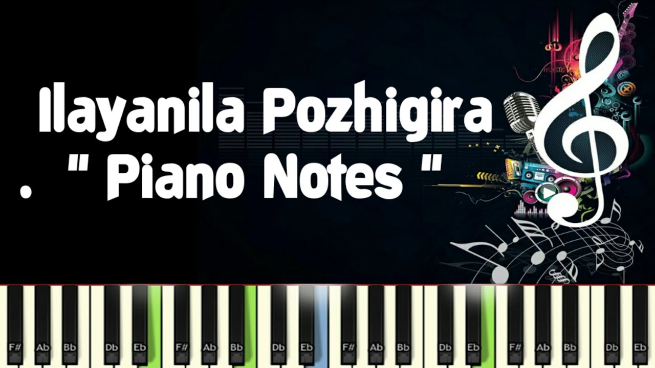 Ilayanila (payanangal mudivadhillai) Ilayaraja Piano Notes, Midi & Karaoke