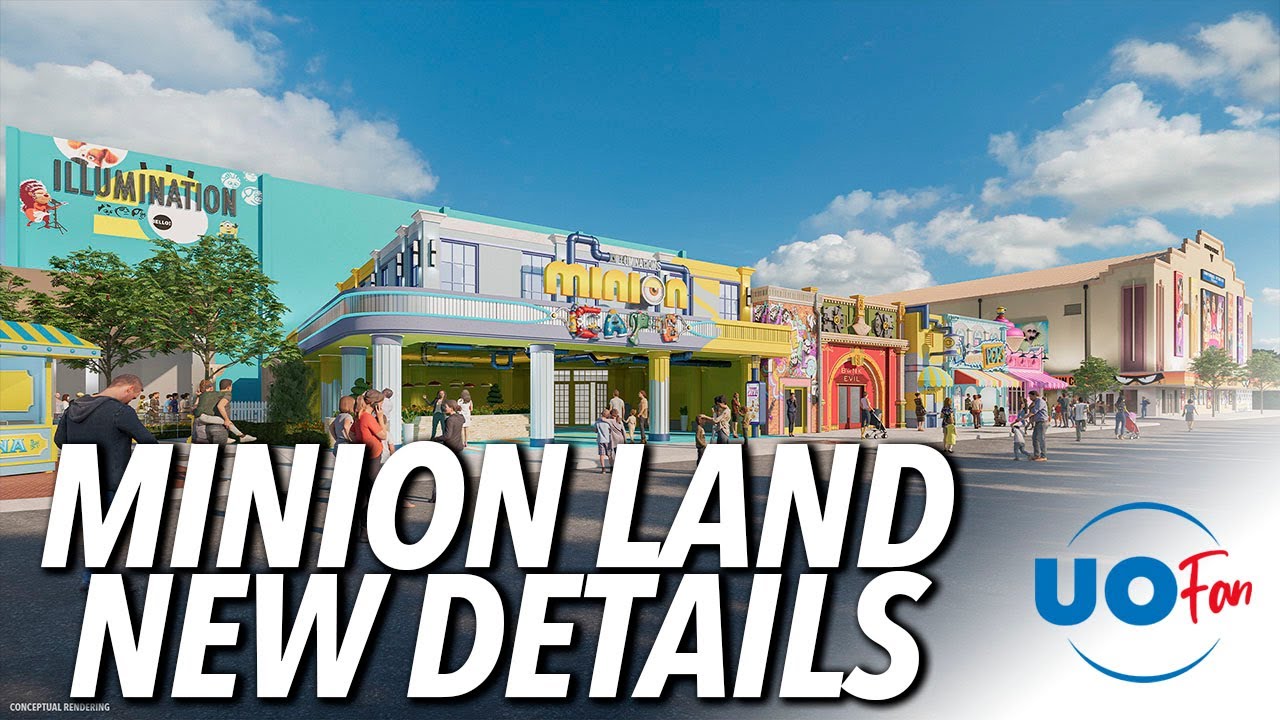 MyDisneyFix | Minion Land New Details Revealed Coming to Universal ...