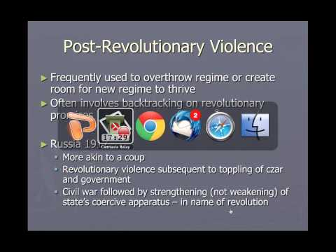 11 - Political Violence - Parts 2-3