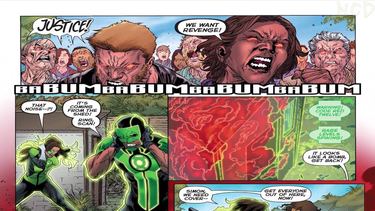 Green Lanterns #1 [ Rebirth | Comic | 1080p ]
