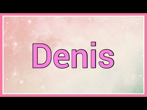Denis | Name Origin