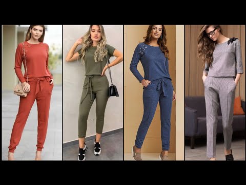 Latest 2020-21 ladies track suit collection | fashionable track suit for women's