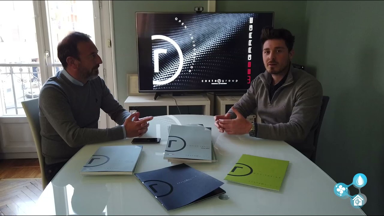 IL COMFORT IN TRE MINUTI - COSTER GROUP