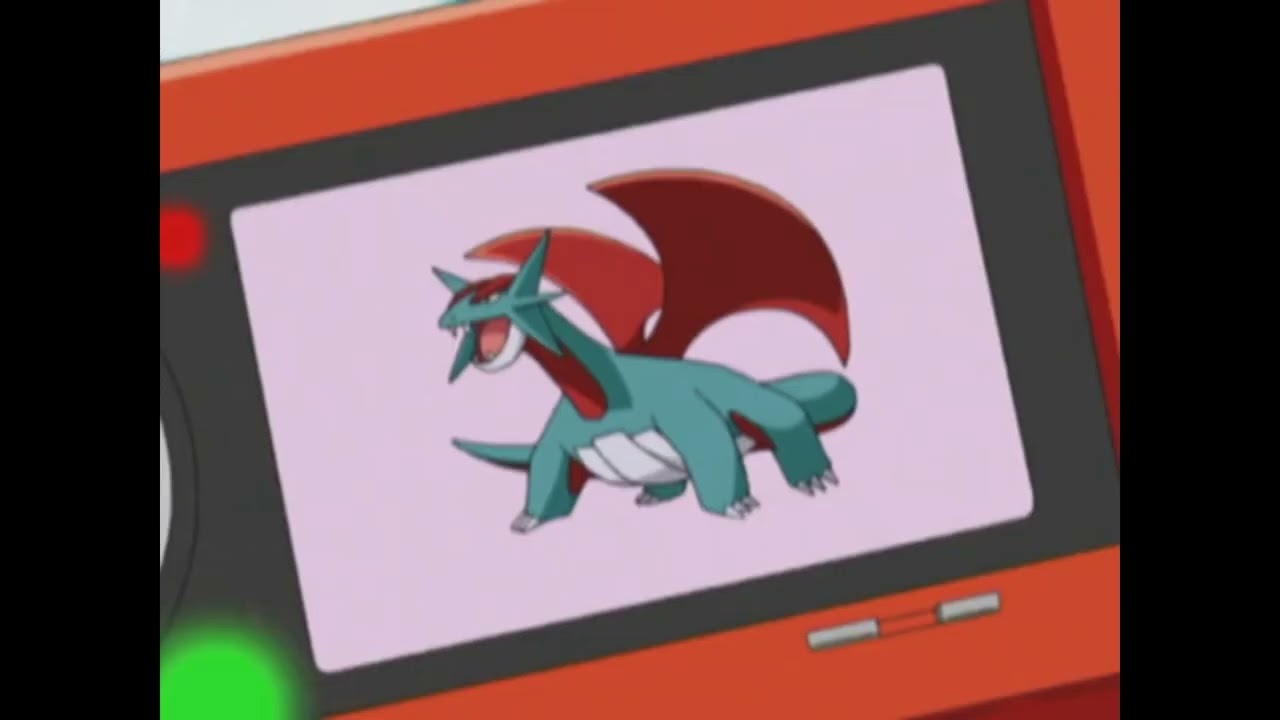 Salamence Pokédex Entries..wmv