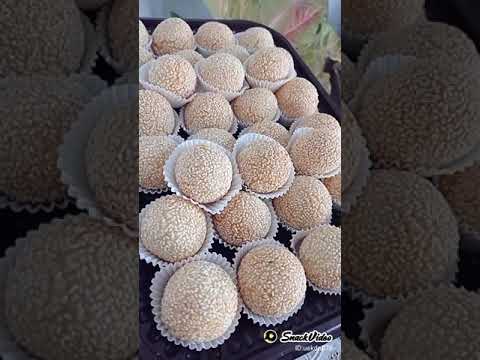 onde - onde crispy diluar lembut didalam