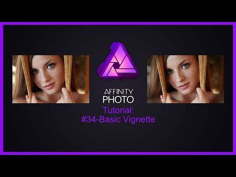 Affinity Designer Tutorial #34-Basic Vignette Video Lecture - Affinity ...