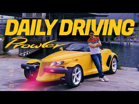 Here's What It's Like to Daily Drive a Plymouth Prowler