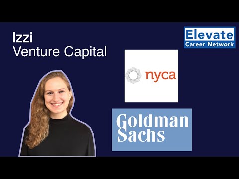 Dynamics of Early Stage Investing - Izzi, NYCA Partners & Goldman Sachs Investment Banking