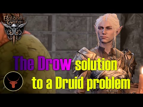 Steam Community :: Video :: [Baldur's gate 3] The Drow solution to a ...