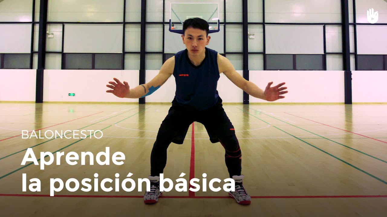Aprende la posición básica - Claves del baloncesto | Sikana