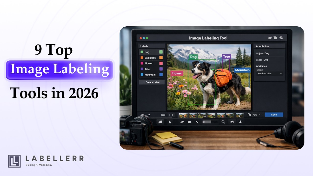 9 Powerful Image Labeling Tools in 2026