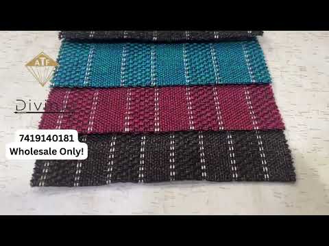 Anmol Texo Fab - Manufacturer of Sofa Fabrics & Jute Fabric from Panipat