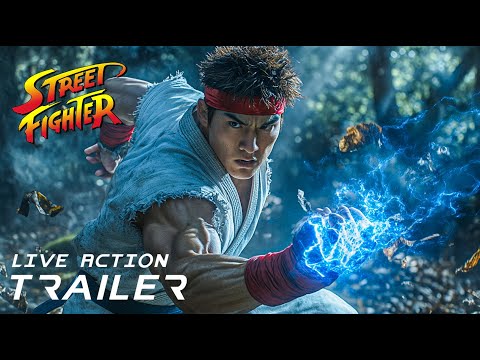 Street Fighter: The Movie - Live Action Trailer Concept (2025) | Capcom
