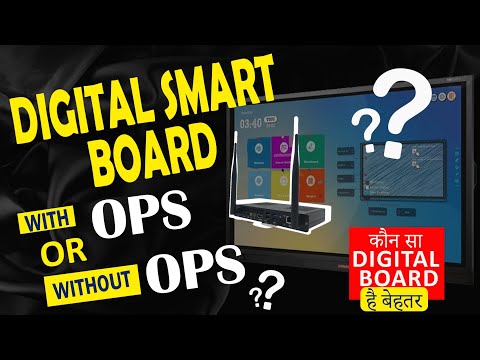 What is OPS ? | Benefits of OPS | Interactive Flat Panel OPS |