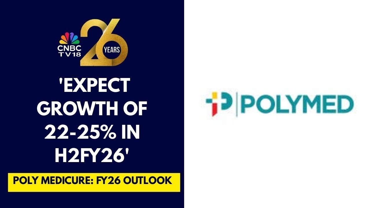Rupee Depreciation Is Positive For The Company: Poly Medicure | CNBC TV18 Turns 26