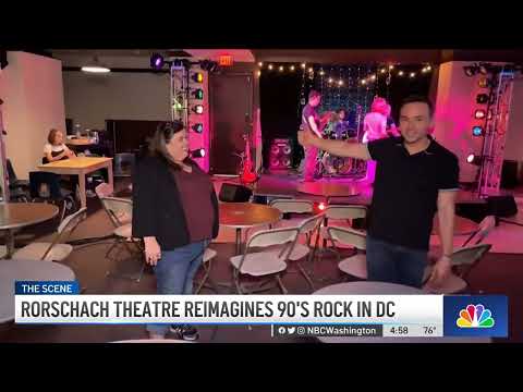 Rorschach Theatre reimagines '90s rock in DC | NBC4 Washington