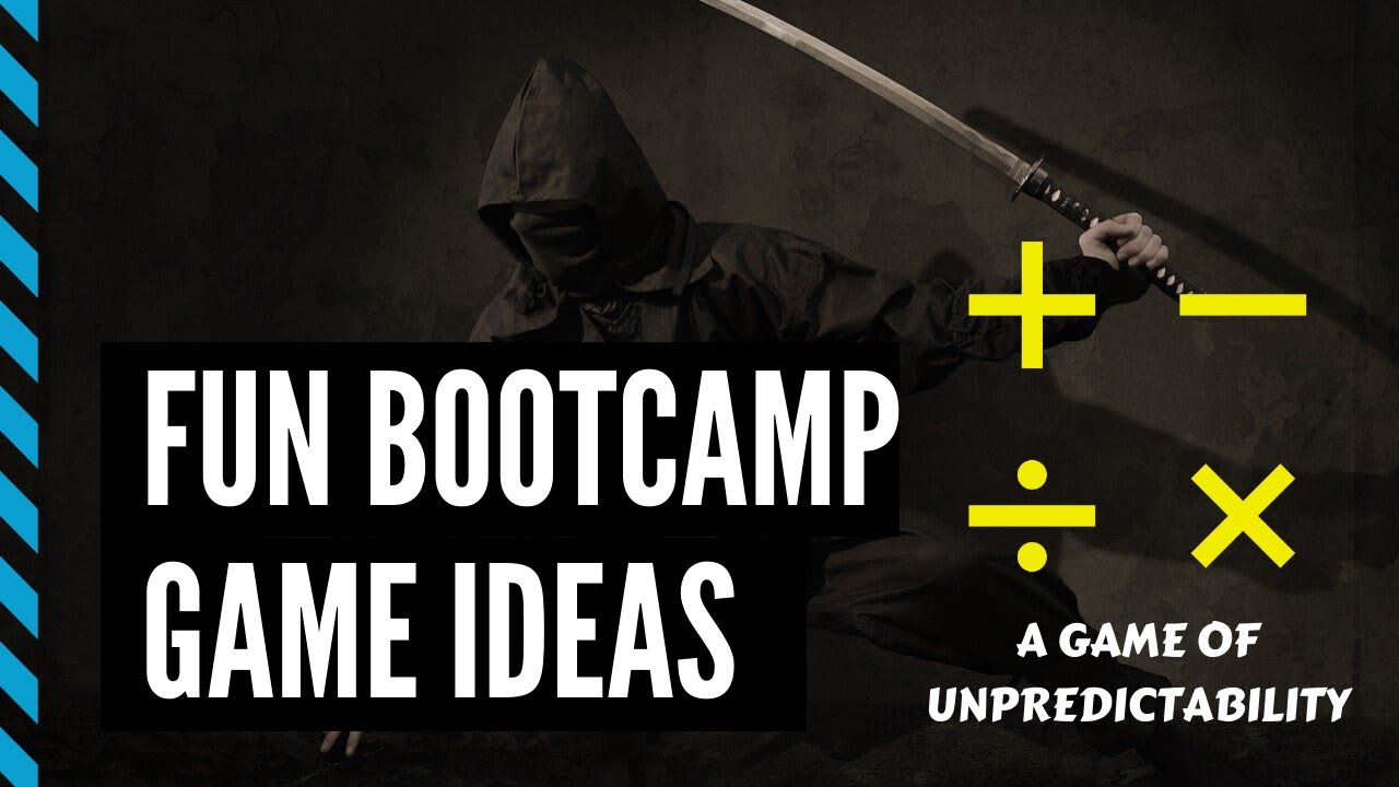 Bootcamp Class Ideas For Group Trainers