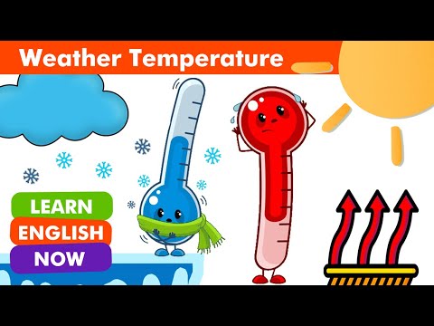 Is It Hot or Cold? Easy Weather Words for Kids!