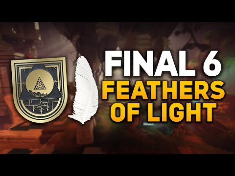 Destiny 2: All Feathers of Light in Dual Destiny - Flock Together Triumph