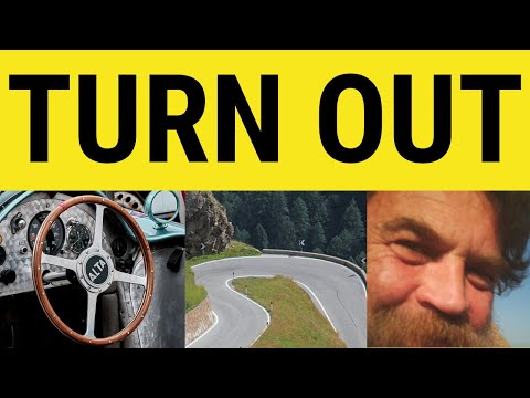 Turn Out - Turn Out Meaning - Turned Out Examples - Phrasal Verbs 2 - British English Pronunciation