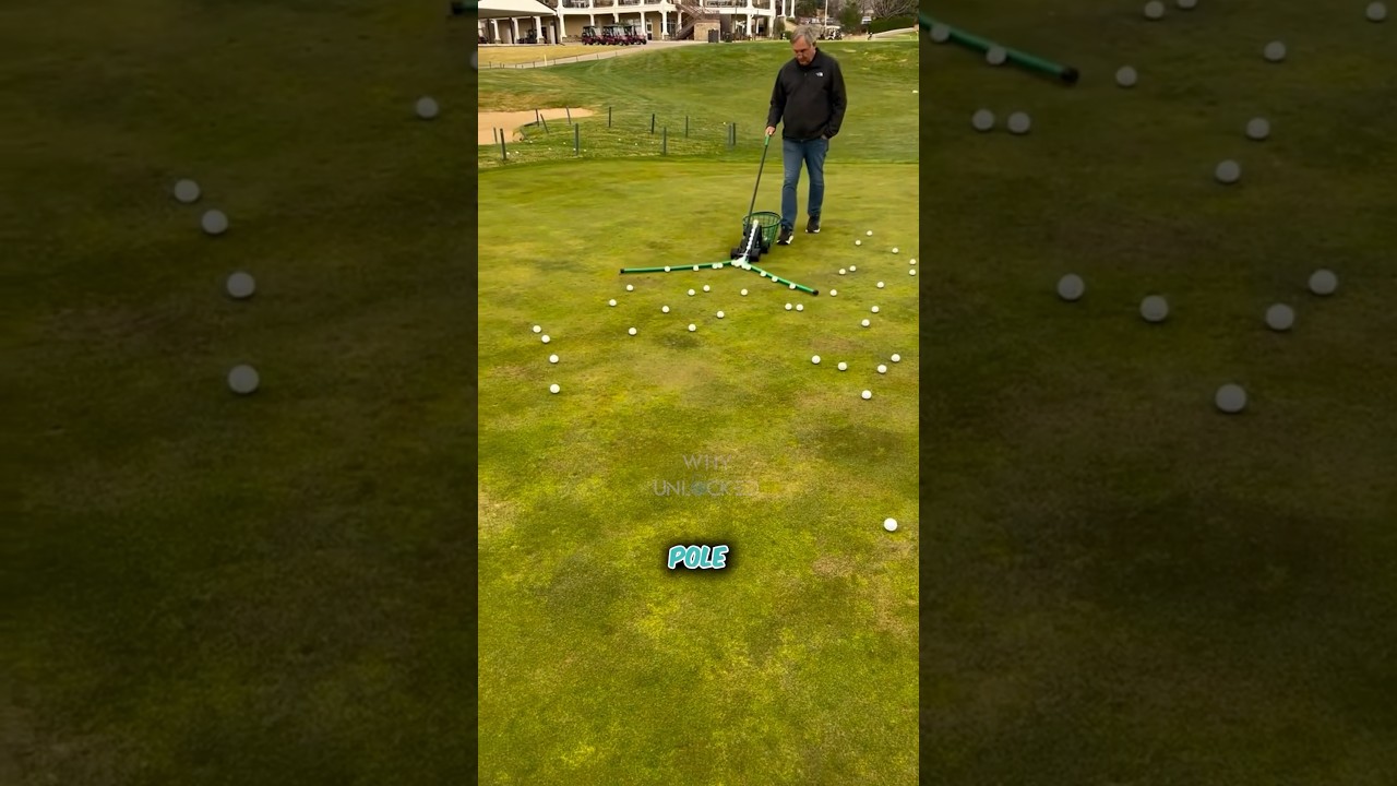 Effortless Golf Ball Collection